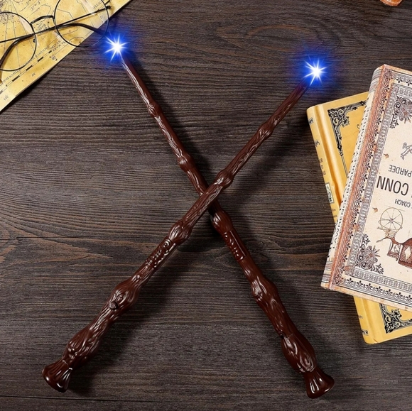 Toys | 2 Pc Magic Wands With Light And Sound Effects | Poshmark